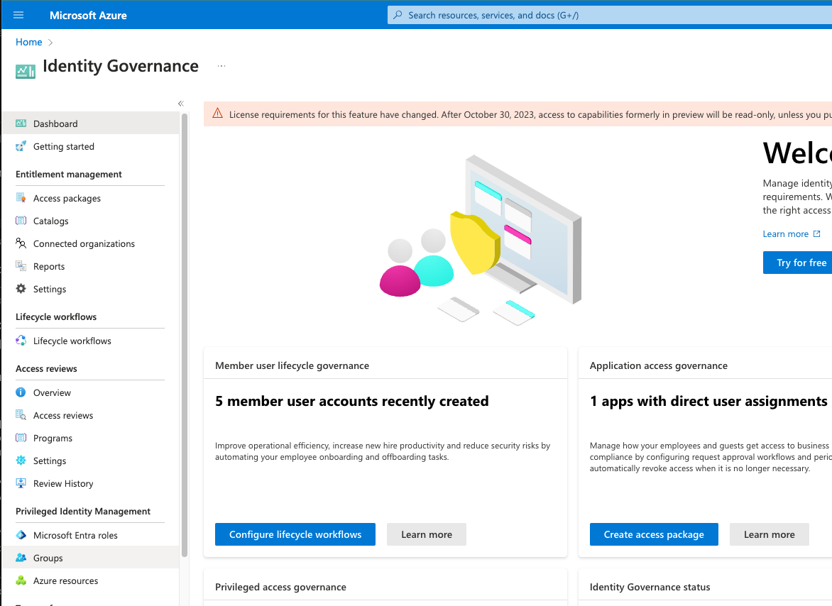 Privileged Identity Management (PIM) | Svetek Documentation